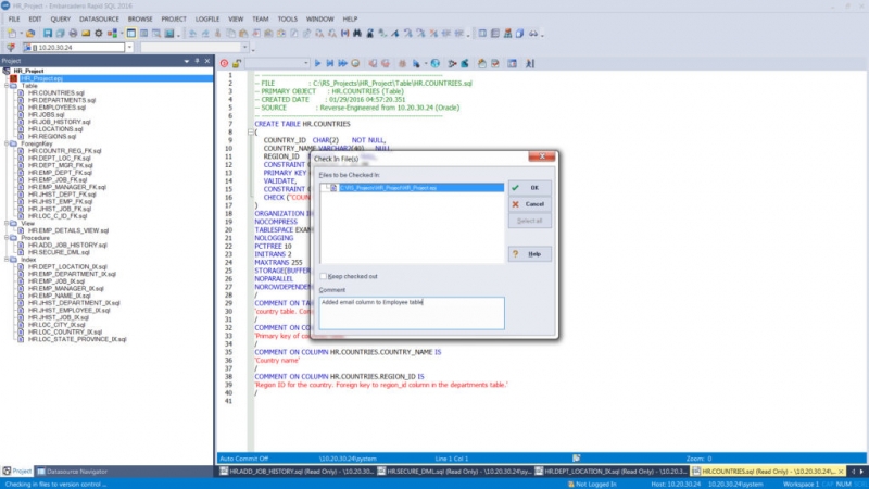 Rapid SQL - BTG